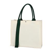 China Fashion Large Capacity Colored Sublimation Canvas Tote Bags for sale