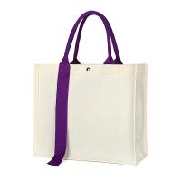 China Fashion Large Capacity Colored Sublimation Canvas Tote Bags for sale