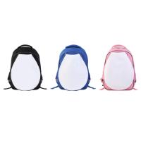 China Customized DIY Logo Durable Polyester Zipper Closure Sublimation Tennis Pickleball Badminton Racket Bags for sale