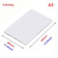 China Personalized A3 A4 Blank Sublimation PVC Soft Fridge Magnet for sale