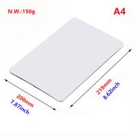 China Personalized A3 A4 Blank Sublimation PVC Soft Fridge Magnet for sale