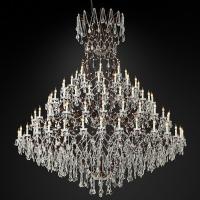 China Custom Modern Crystal Chandelier Modern Led Chandeliers For Big Hall for sale