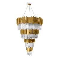 China Round Luxxu Empire Chandelier SAA Certificate Oversized Foyer Chandelier for sale