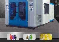 China Detergent Bottle Extrusion Blow Molding Machine 3 Head , 5l Bottle Water Blowing Machine for sale