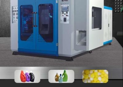 China Detergent Bottle Extrusion Blow Molding Machine 3 Head , 5l Bottle Water Blowing Machine for sale