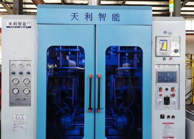 China High Speed 1 Layer Automatic Blow Molding Machine , Lubricant Bottle Making Machine for sale