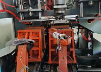 China 1 Head 200ml Plastic Extrusion Blow Moulding Machine , Kitchenware Plastic Blowing Machine for sale