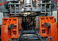China PP PE Double Station Blow Molding Machine Sports Bottle for sale