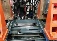 China Toggle Double Station Blow Molding Machine 6 Head 5l PP Bottle Blowing Machine for sale