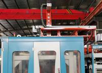 China U Series Double Station Blow Molding Machine 5l Servo ABS for sale