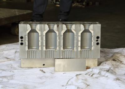 China 500ml Blow Molding Mold Milk Bottle , BeCu Die Casting Mold for sale