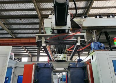 China Robot 4 Layer Accumulator Blow Moulding Machine 60l Plastic Barrel for sale