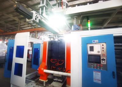 China 300 Bph Accumulator Blow Moulding Machine Plastic 1 Head Pallet for sale