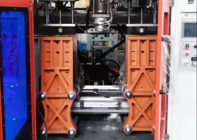 China 2 Head Continuous Extrusion Blow Molding 2 Layer 2l Double Station for sale