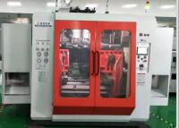 China 2 Head 1000 Bph Double Station Blow Molding Machine , Bowling Ball Plastic Blowing Machine for sale