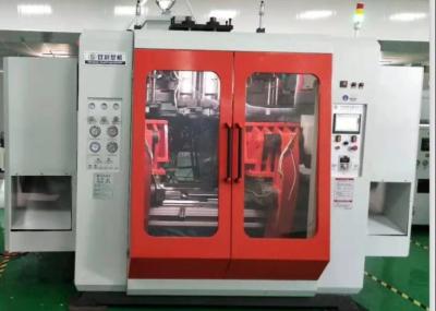 China 2 Head 1000 Bph Double Station Blow Molding Machine , Bowling Ball Plastic Blowing Machine for sale