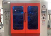 China 5l 2 Head High Speed Blow Molding Machine 200ml Milk Bottle Blowing Machine for sale