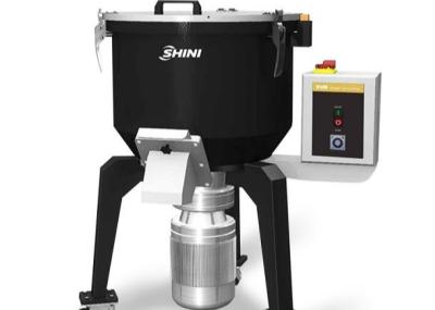 China 25kg 1.1kw Vertical Plastic Mixer , 125kg/H Vertical Mixer Machine for sale