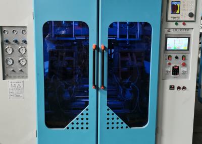 China High Speed PE/PP Bottle Blower Machine 2 Head 1 Layer Plastic Bottle Molding Machine for sale