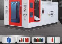 China 4 Head High Speed Blow Molding Machine Single Station 5l Blowing Machine For Plastic Bottle for sale