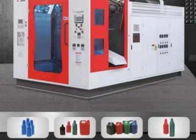 China 4 Head High Speed Blow Molding Machine Single Station 5l Blowing Machine For Plastic Bottle for sale