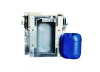 China 25L Blow Molding Mold Auto Deflashing Chemical Barrel Casting Moulds for sale