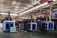 China Plastic Water Bottle Accumulator Blow Moulding Machine 5 Gallon 1 Die Head for sale