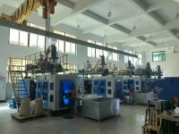 China High Speed Blow Moulding Machine 160L For Plastic Road Cone Single Staion for sale