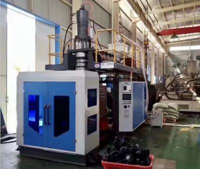 China HDPE Bottle Accumulator Blow Moulding Machine 1 Die Head For Plastic Parts for sale