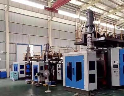 China 1 Die Head High Speed Blow Molding Machine For Plastic Toys 100L for sale