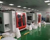China Double Station Automatic Extrusion Blow Molding Machine For Plastic Bottle 10L for sale