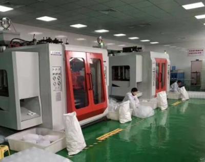 China Double Station Automatic Extrusion Blow Molding Machine For Plastic Bottle 10L for sale