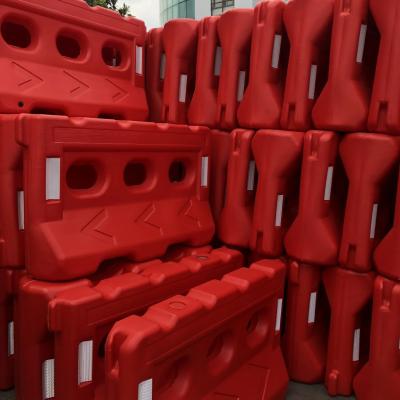 China Plastic Traffic Fence Accumulator Blow Moulding Machine 100L - 160L 1 Die Head for sale