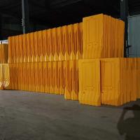 China PE PP Accumulator Blow Moulding Machine For Plastic Traffic Railing 1 Die Head for sale