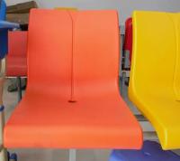 China Plastic Chair Base Accumulator Blow Moulding Machine Single Head for sale