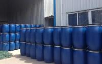 China Single Station Accumulator Blow Moulding Machine For 200L Chemical Stacking Bucket for sale