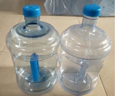 China Tie Bar Head Accumulator Blow Moulding Machine 5 Gallon PC Water Bottle for sale