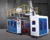 China Accumulator Type Single Station 1 Die Head Plastic Blow Molding Machine For Plastic Ball for sale