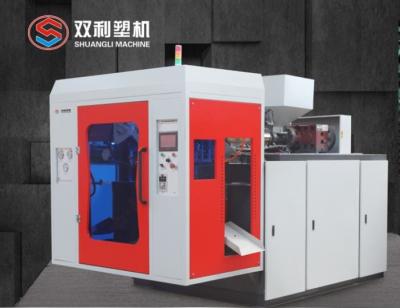 China Toy Ball PP Blow Moulding Machine Double Station 55mm 2l Blow Molding Machine for sale