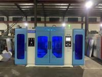 China 2 Station Fully Electric Blow Molding Machine 6 Layer 200ml Medicine Bottle for sale