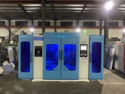 China 2 Station Fully Electric Blow Molding Machine 6 Layer 200ml Medicine Bottle for sale