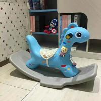 China 120l Accumulator Blow Moulding Machine Tie Bar Horse Toy for sale