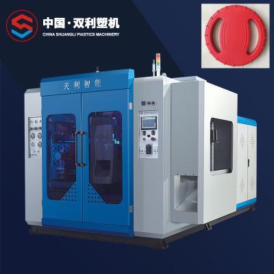 China Automatic HDPE Blow Moulding Machine 6 Head 200ml Detergent Bottle for sale