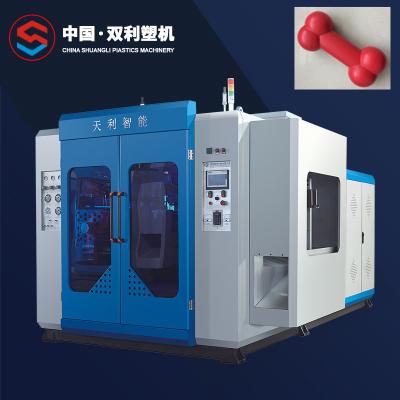 China Pet Toy Toggle HDPE Blow Molding Machine 200ml Fully Automatic for sale