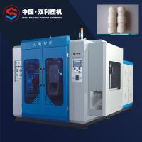 China 1 Layer HDPE Plastic Blow Molding Machine Double Station 5l PP Moulding for sale