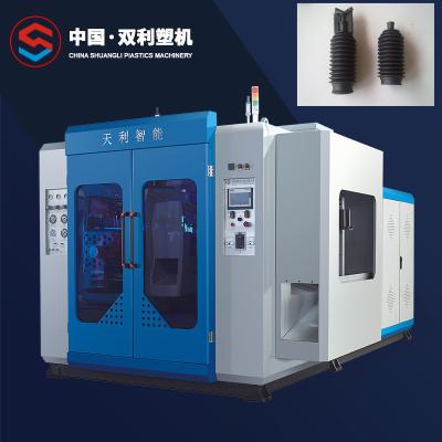 China 5l HDPE Blow Moulding Machine Corrugated Pipe 1 Layer Molding for sale