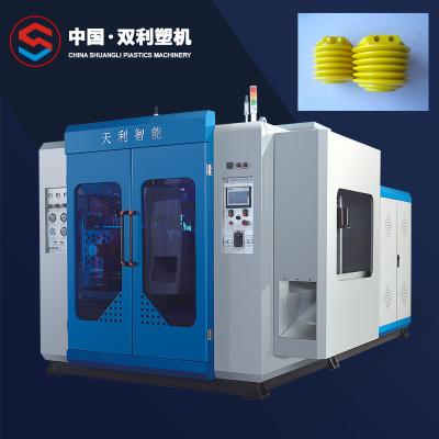 China Double Station HDPE Molding Machine for sale