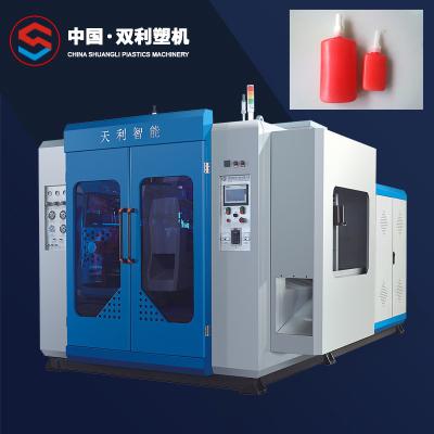 China Glue Bottle 10l Multi Layer Blow Molding Machine , U Series HDPE Bottle Making Machine for sale