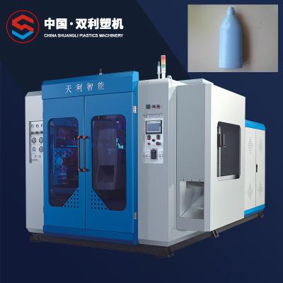 China HDPE 4 Layers Small  Bottle Blowing Machine , Servo Bottle Blower Machine for sale