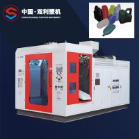 China 3 Heads High Speed Engine Oil Bottle Blow Molding Machine 10L PE bottle for sale